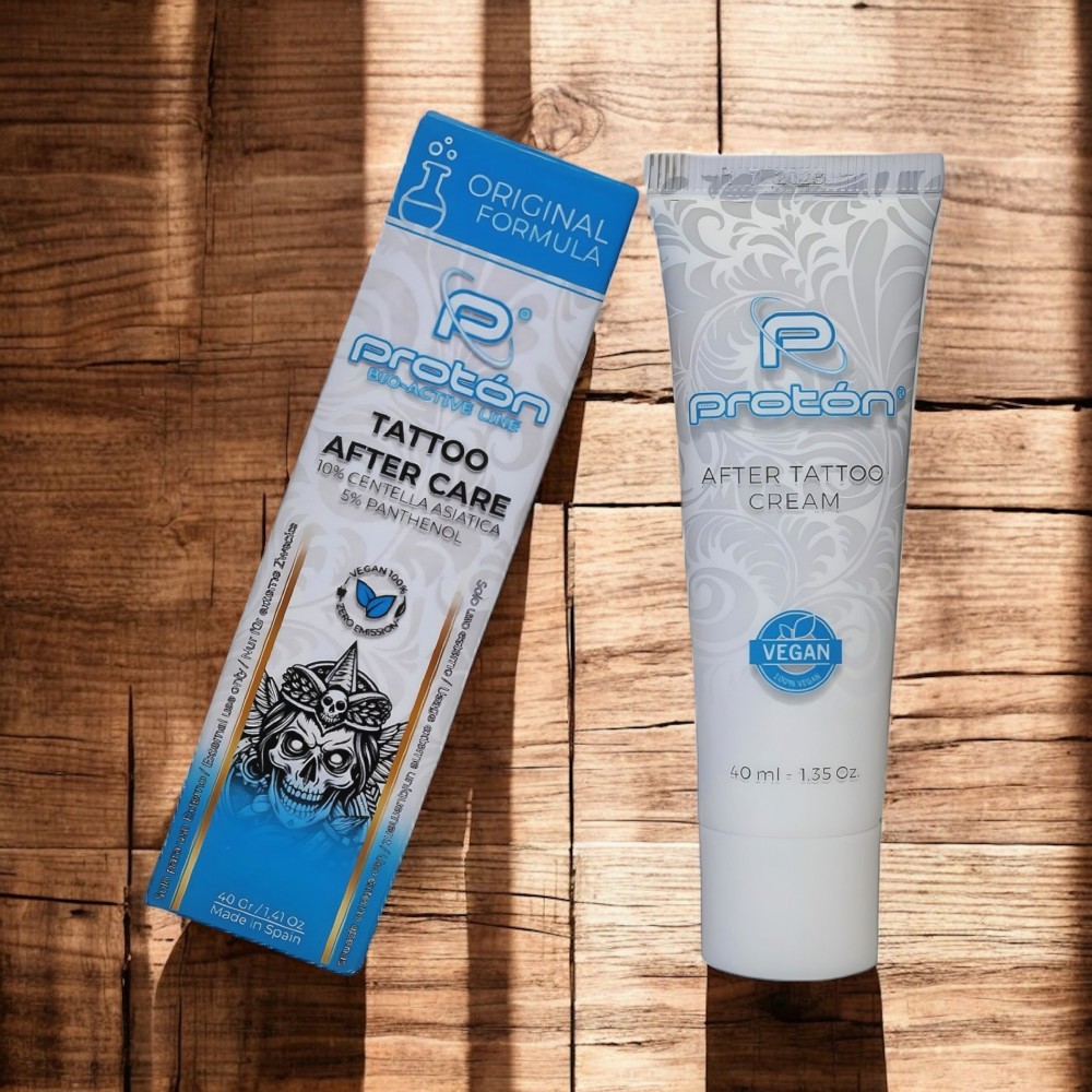 Proton Tattoo Soin Après-Tatouage ‘Formule Originale’ 40 ml / 1,35 oz ...